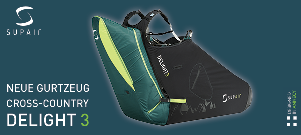 SUP’AIR Delight 3 | Flugschule Pfronten